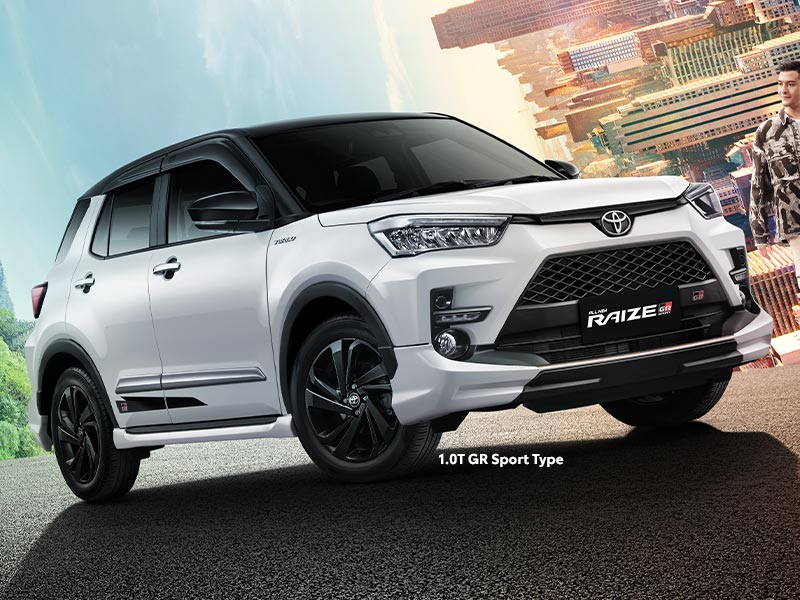 RAIZE - Toyota Sulawesi